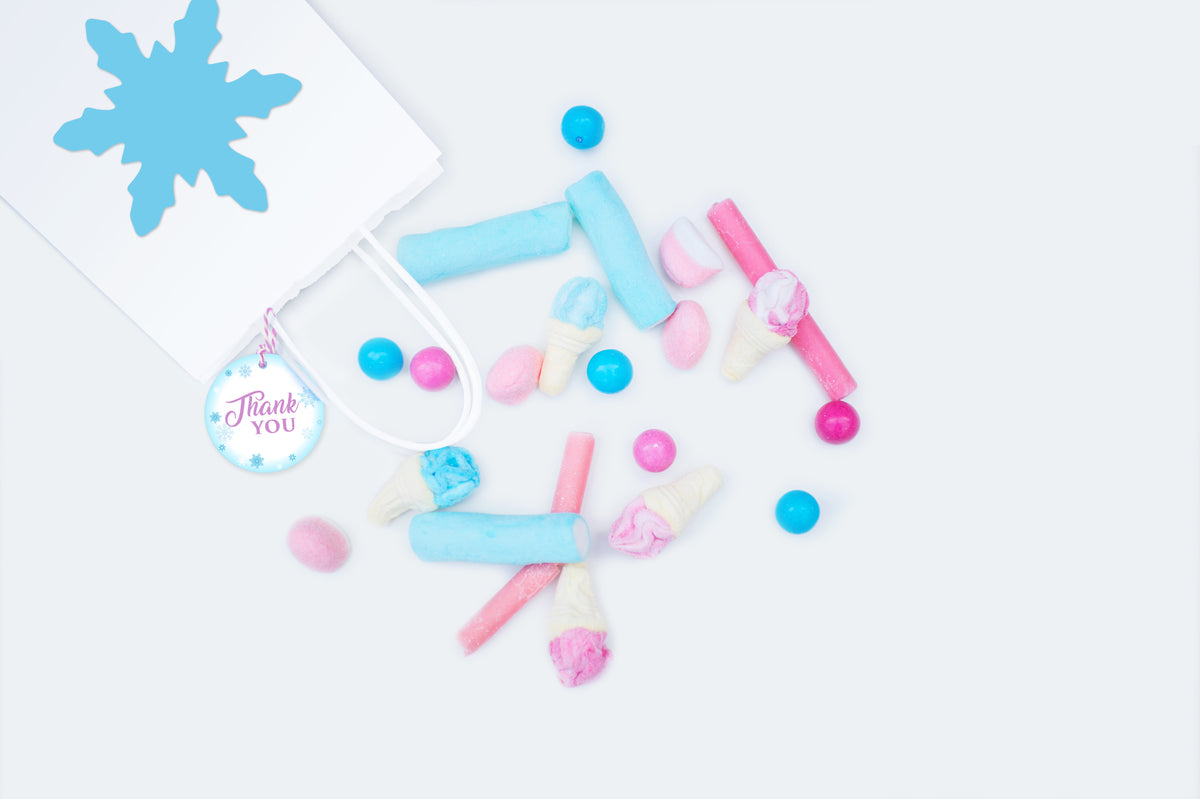 Frozen Elsa Gift Tags - Digital Design – Fiesta4Ultd